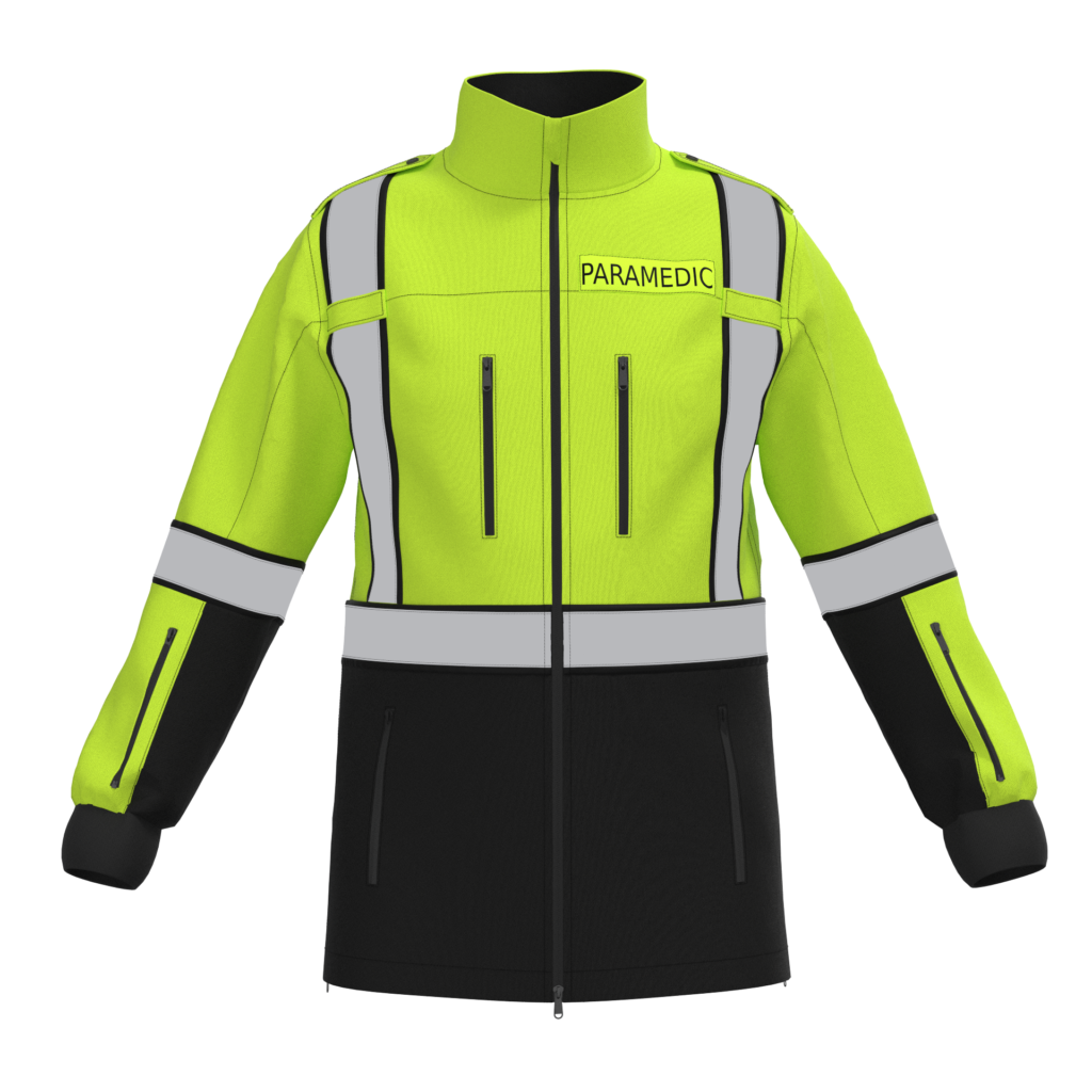Hi Vis Tactical Fleece Jacket – Timiskaming EMS | On Duty Equipment ...