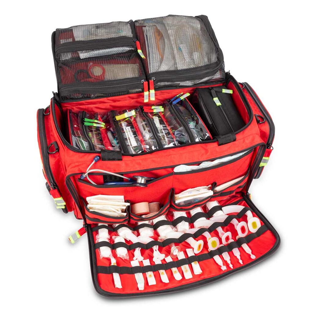 Critical’s Evo – Trauma Bag Als Advanced Life Support Emergency Bag ...