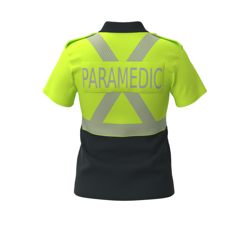 Short Sleeve Paramedic Uniform Shirt – Bruce Paramedic | On Duty ...